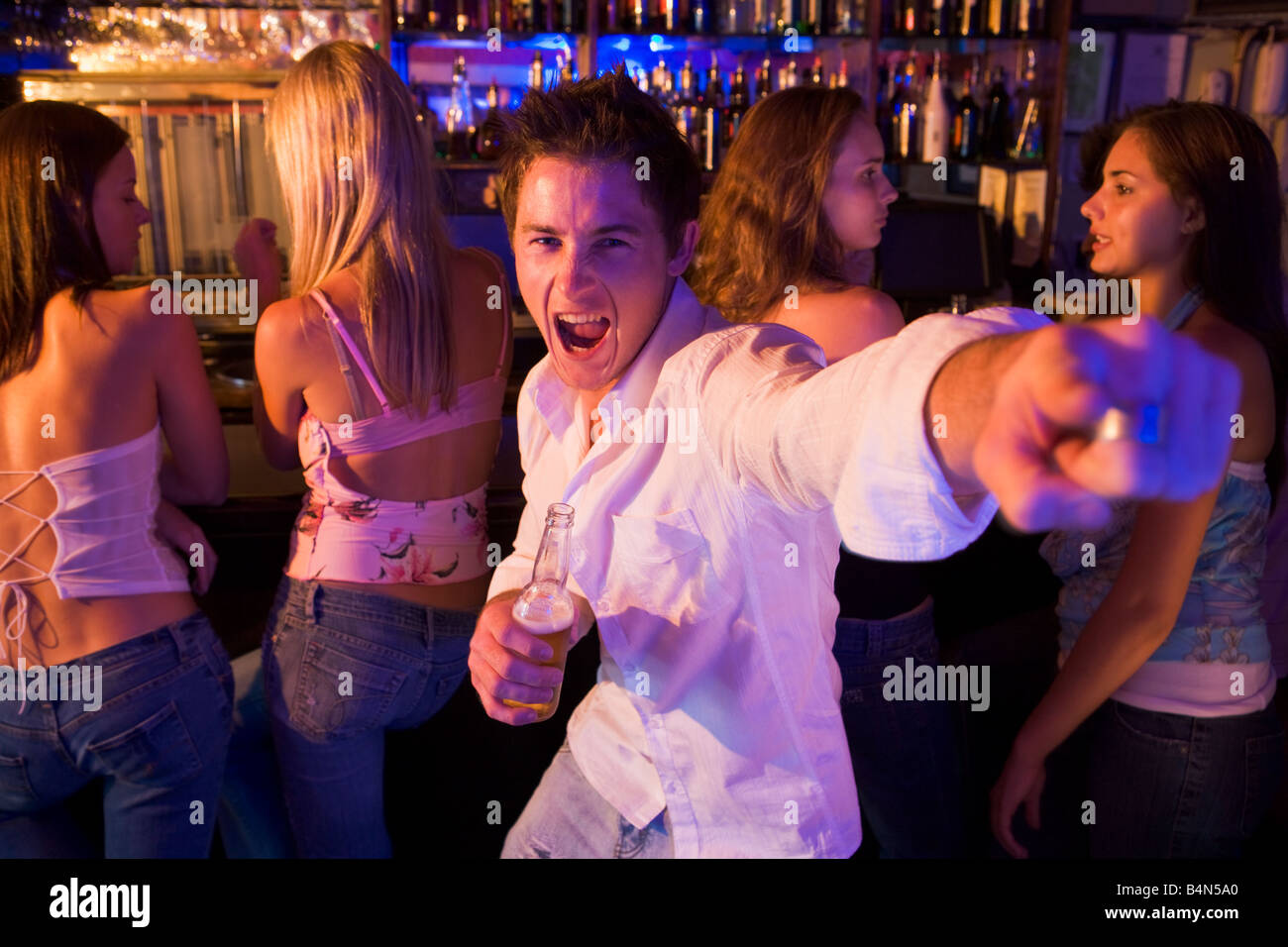 Rowdy bar hi-res stock photography and images - Alamy