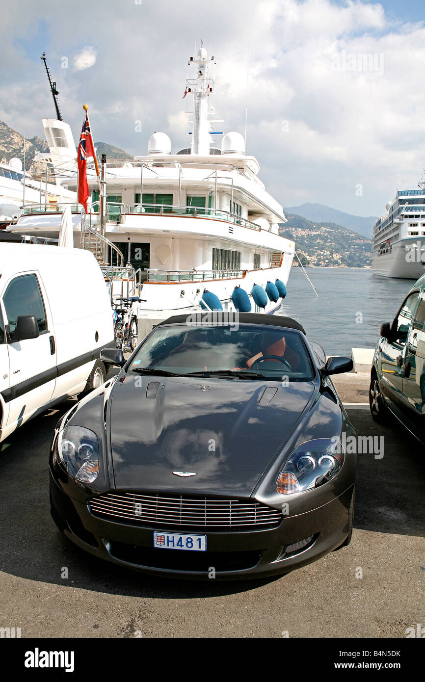 James bond aston martin db9 hi-res stock photography and images - Alamy