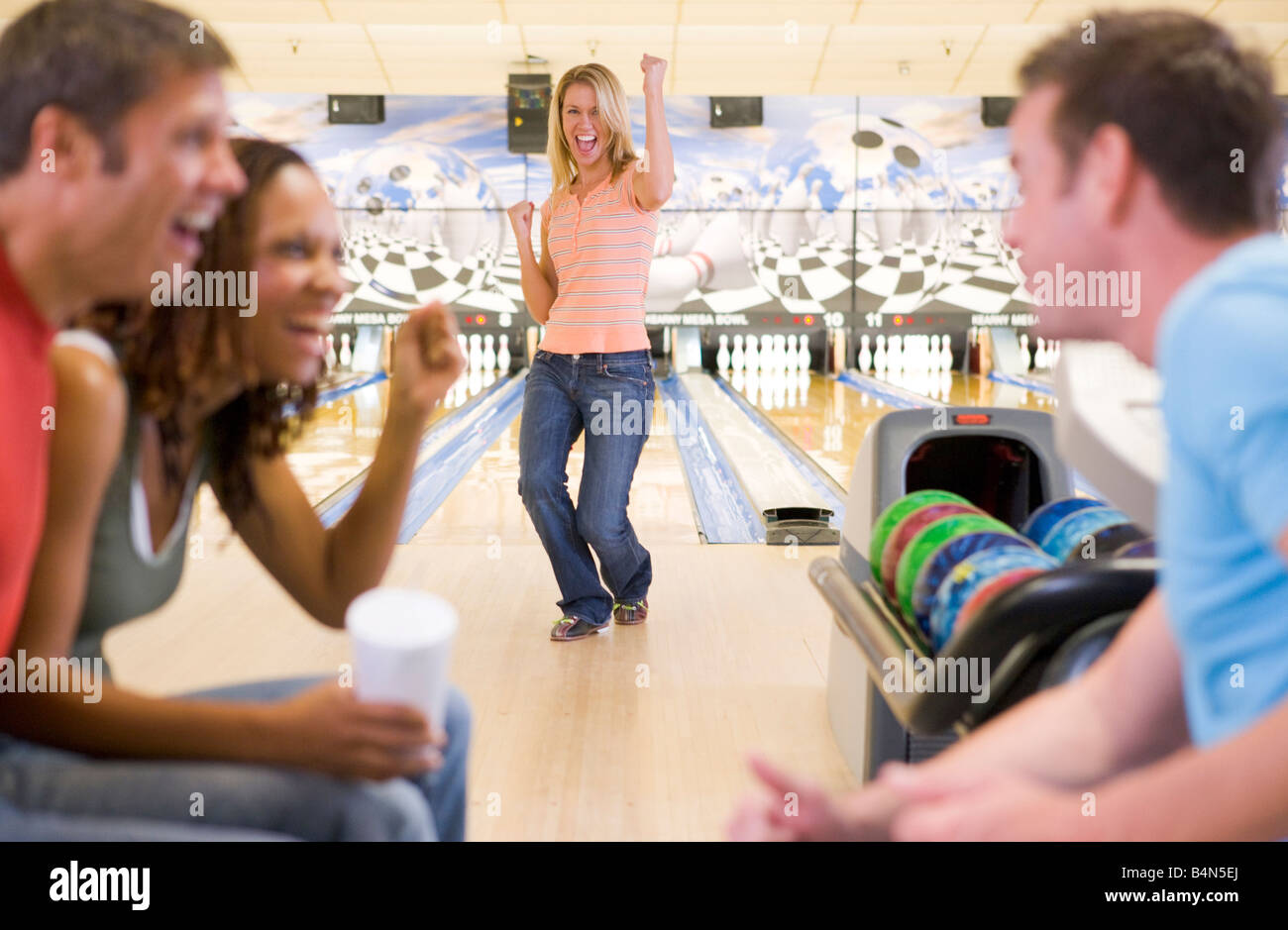 Ten friends hi-res stock photography and images - Alamy