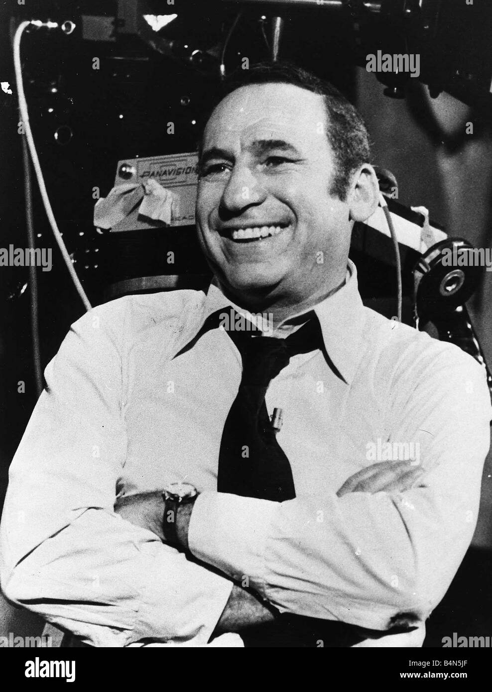 Comedy writer and film director Mel Brooks Stock Photo - Alamy