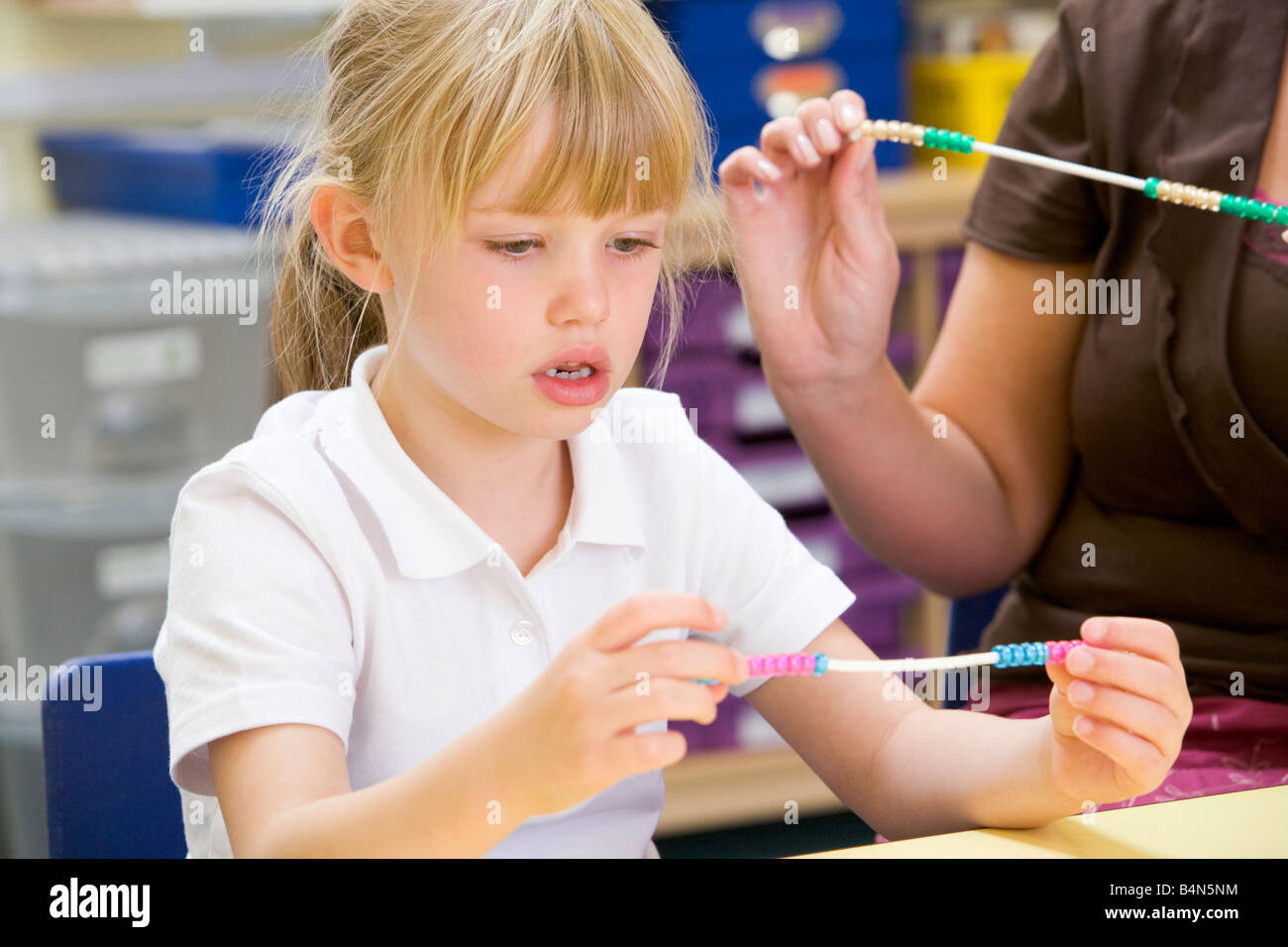 Counting beads hi-res stock photography and images - Alamy