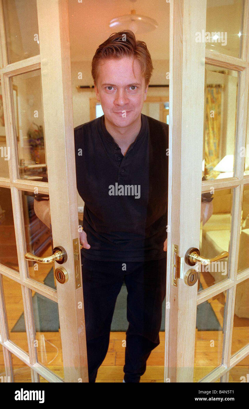 James MacPherson actor in Taggart Opening French windows March 1997 ...