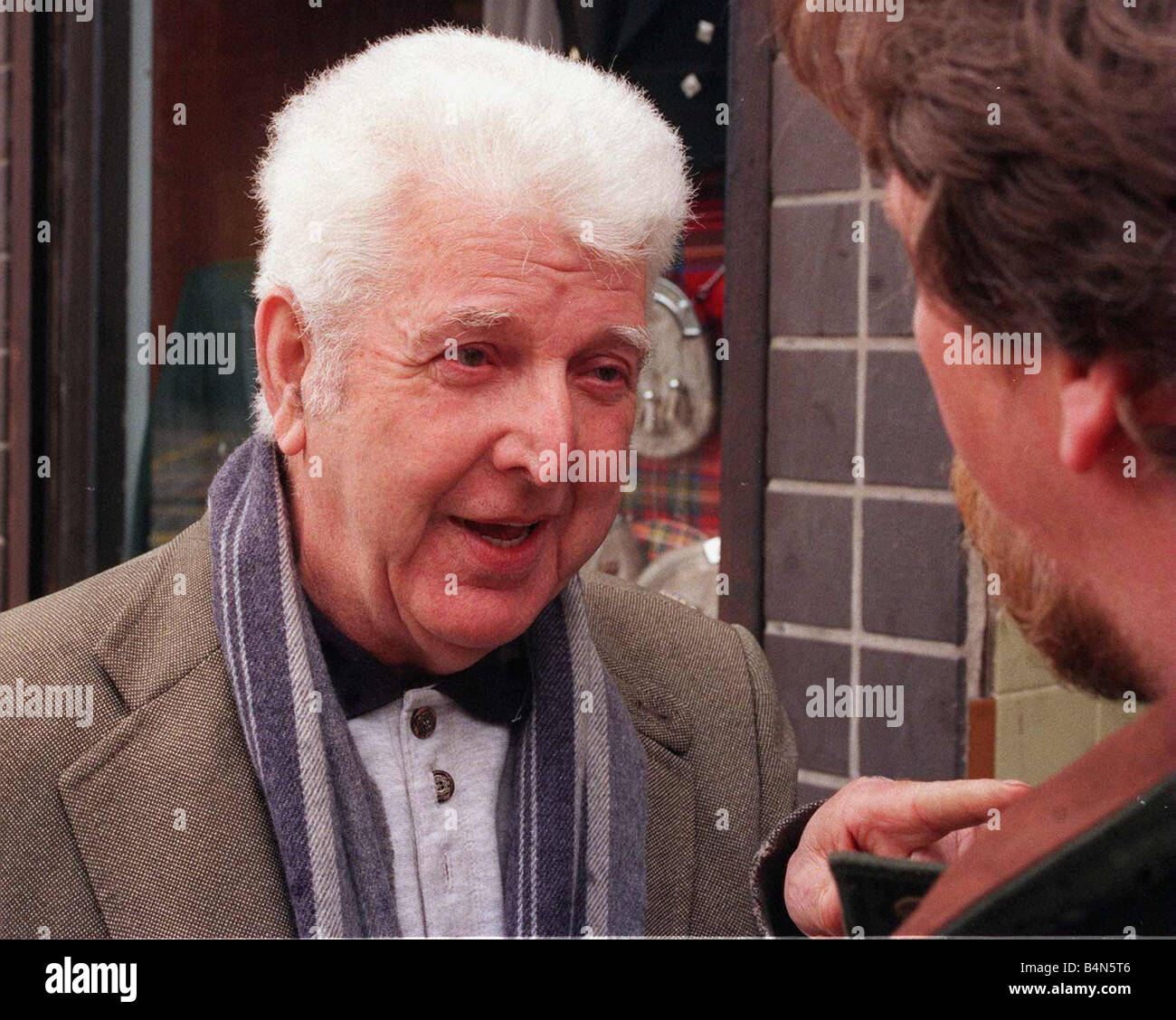 James Hanlon 70 year old neighbour of actor Ian McColl who allegedly ...