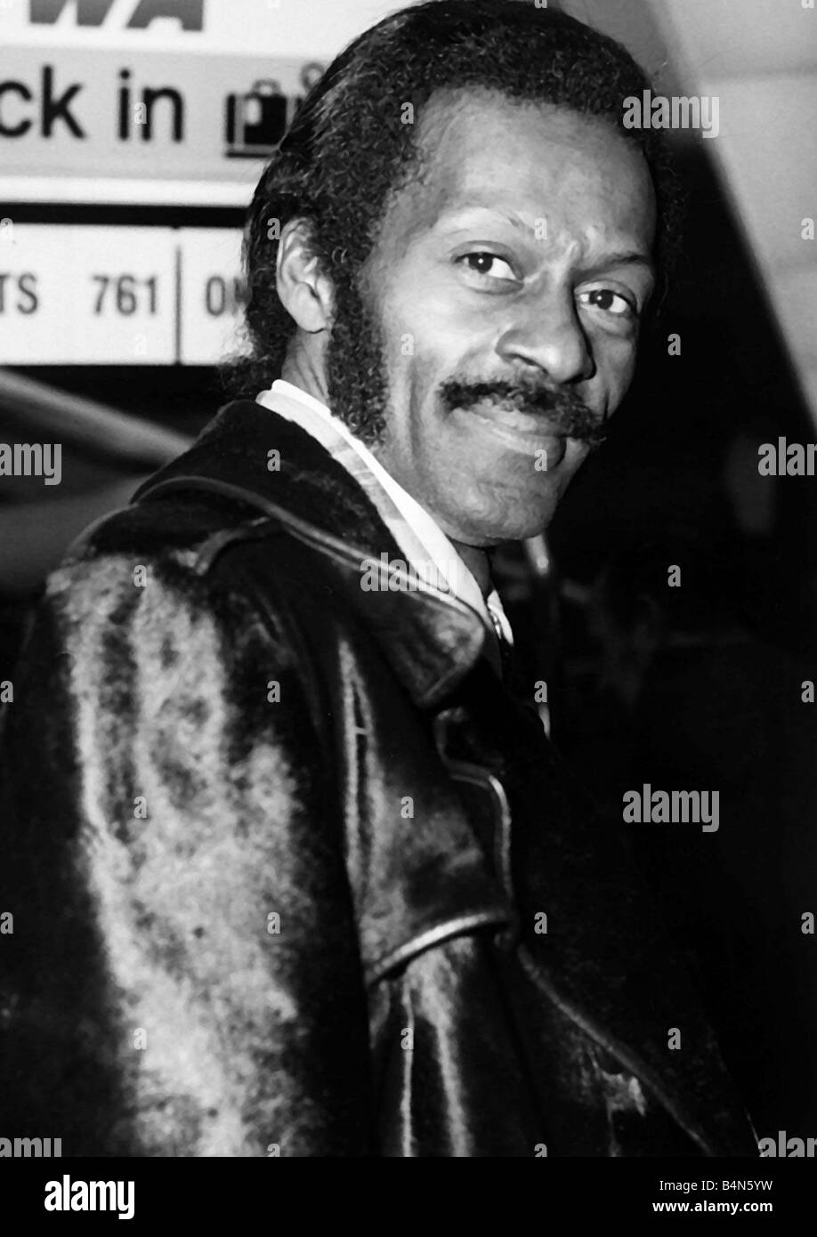 Chuck berry Black and White Stock Photos & Images - Alamy