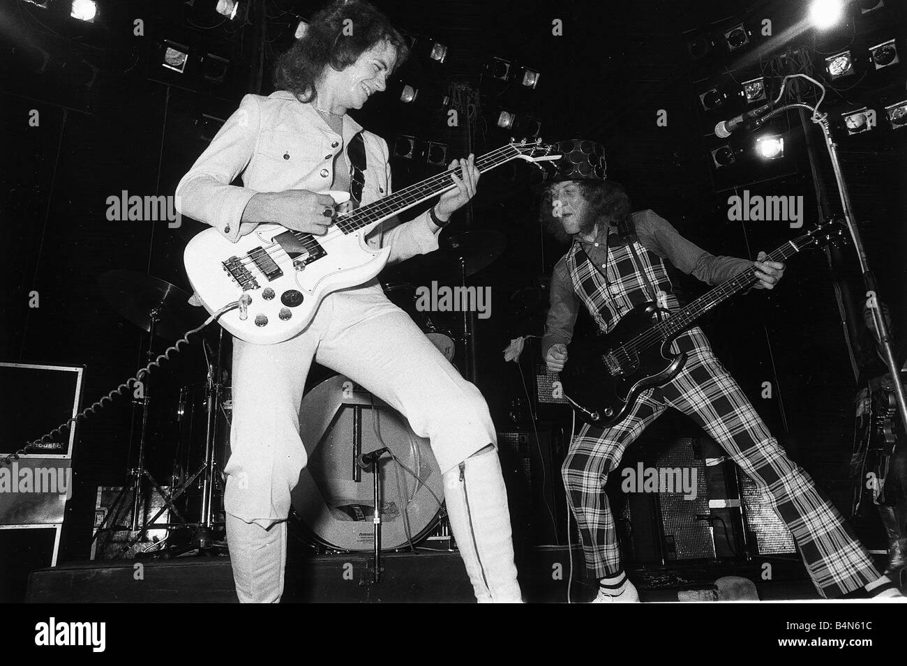 Slade pop group concert belle hi-res stock photography and images - Alamy