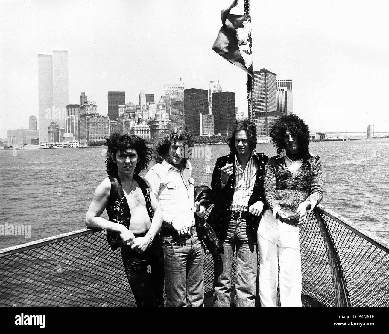 Slade group Black and White Stock Photos & Images - Alamy