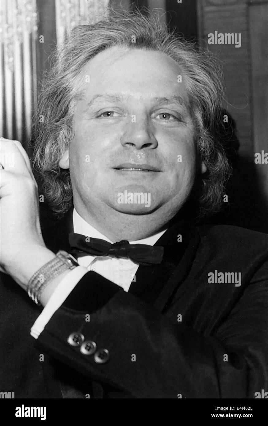 Ken Russell British film director January 1971 Stock Photo - Alamy