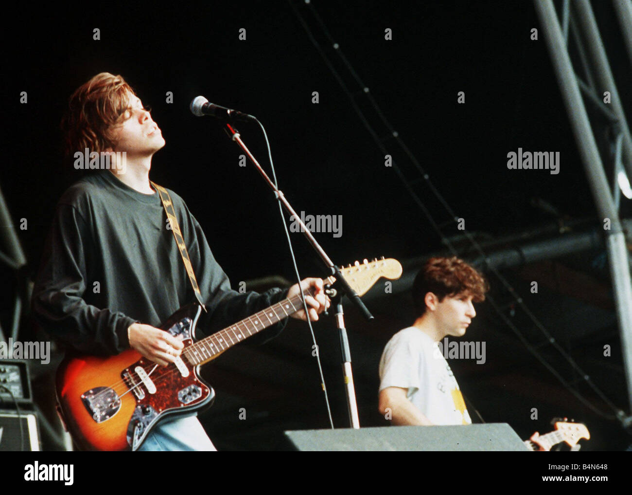 Ride band 1990s hi-res stock photography and images - Alamy