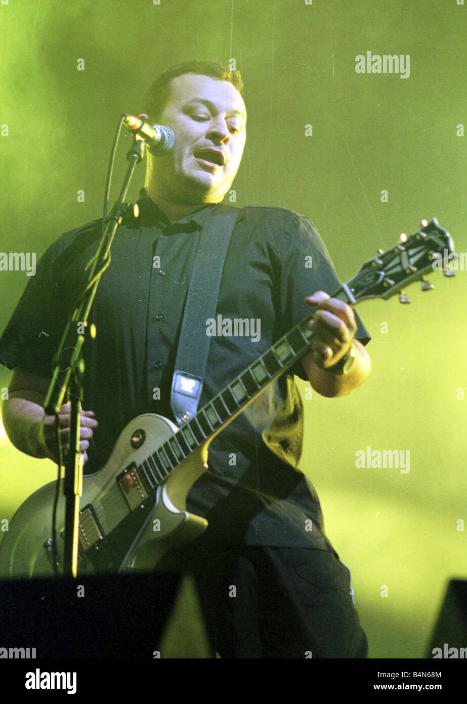 Manic street preachers 1990s hi-res stock photography and images - Alamy