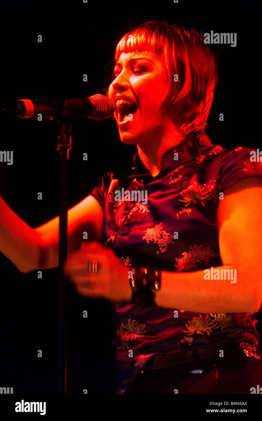 Lead singer of republica hi-res stock photography and images - Alamy