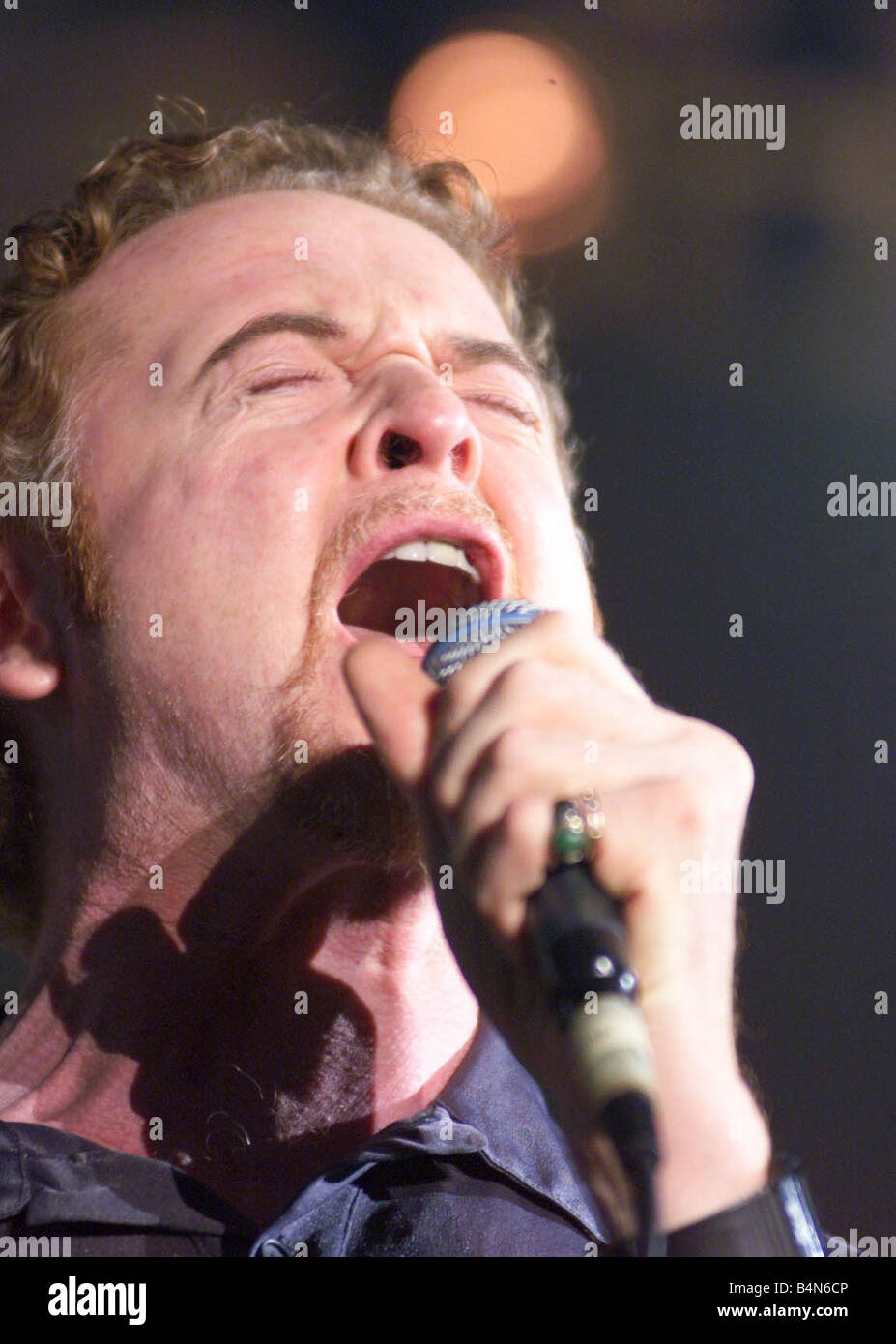 Simply Red Singer Mick Hucknall High Resolution Stock Photography and ...