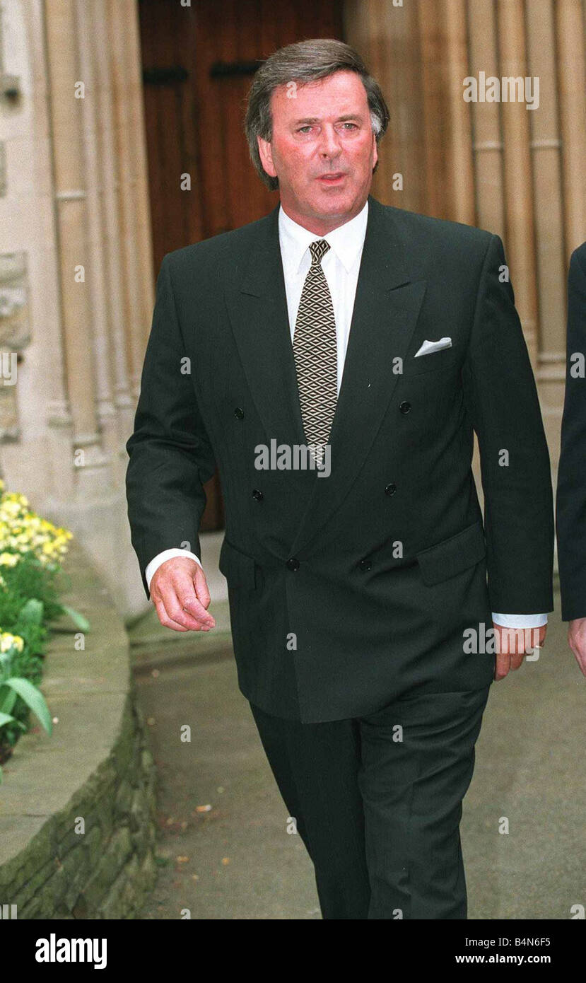 Terry Wogan TV Presenter Attends The Funeral Of Fellow Disc Jockey ...