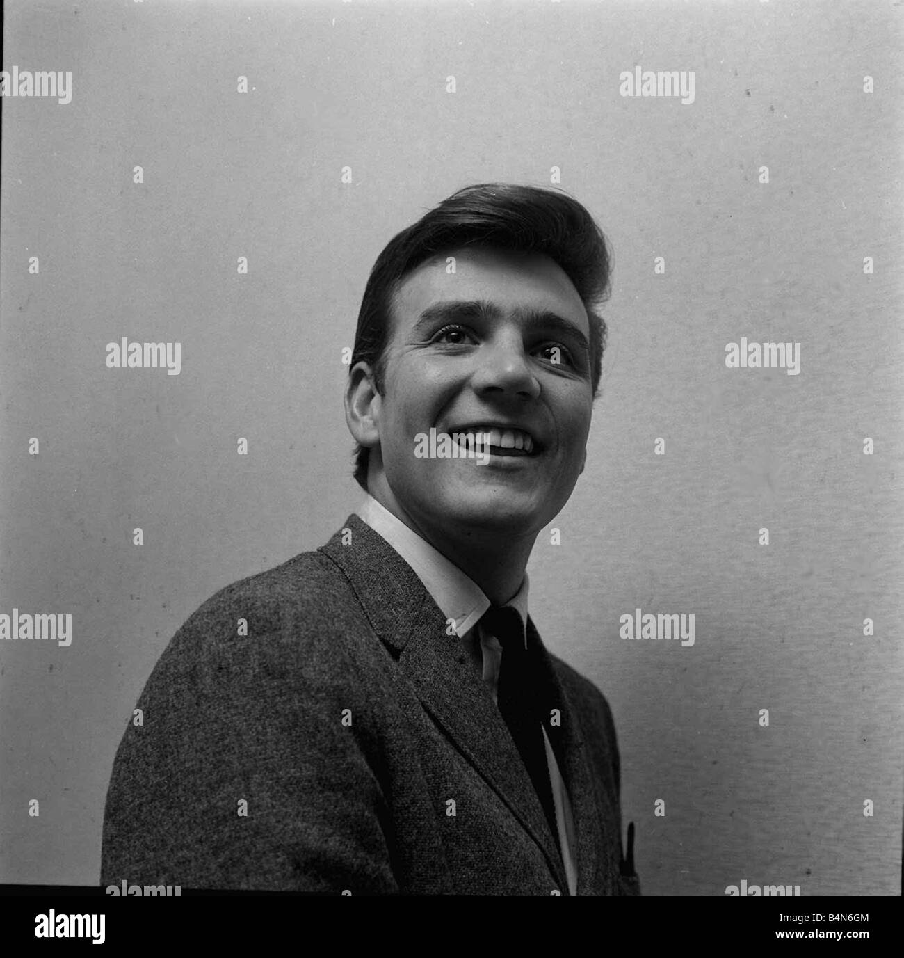 Billy J Kramer singer Y2K Stock Photo - Alamy