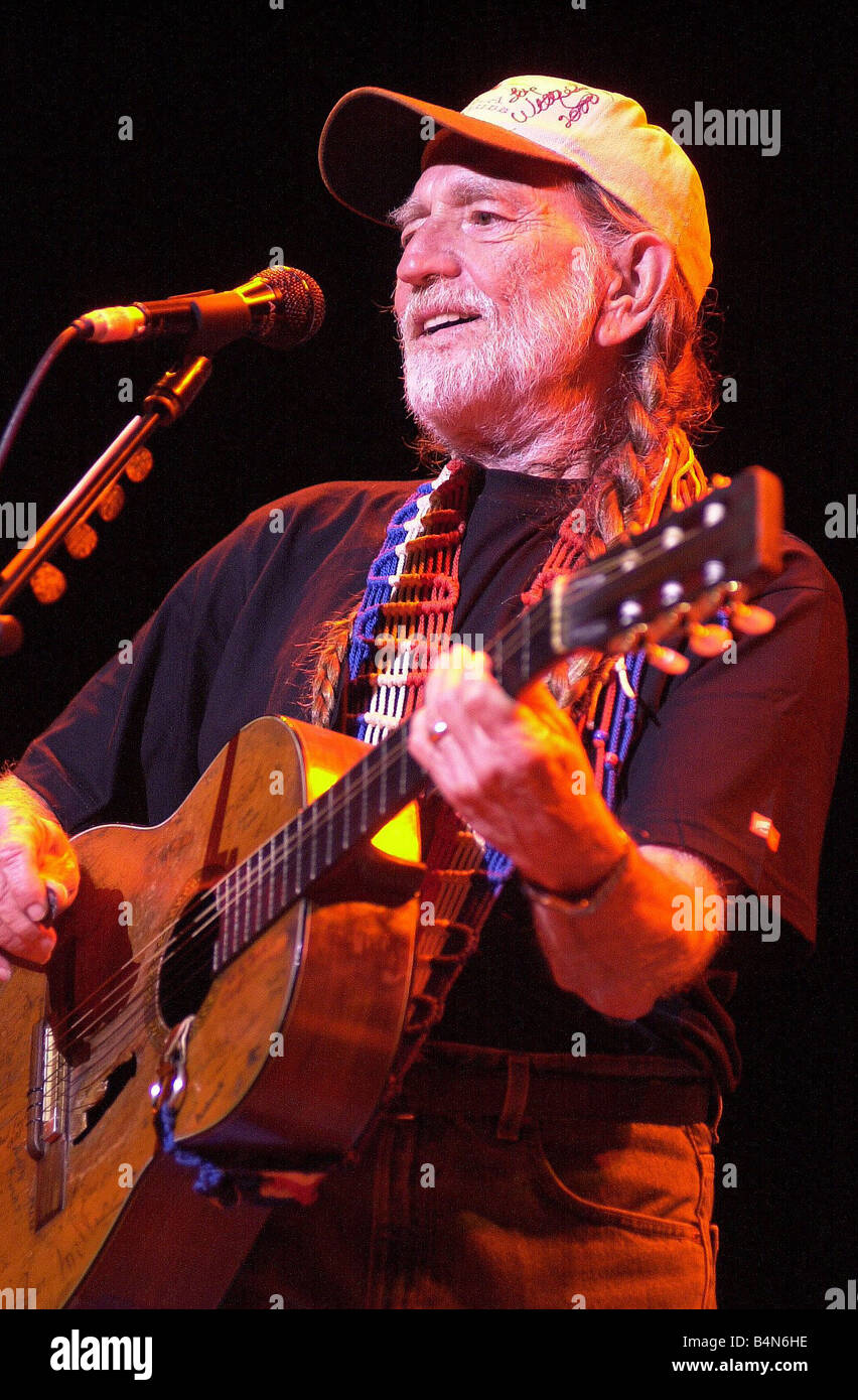 Willie Nelson Country Music Concert At Panther Hall