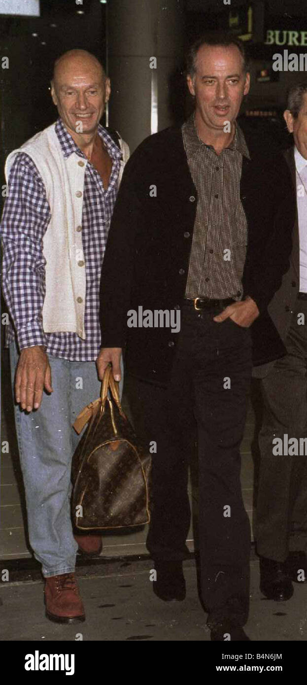 Michael Barrymore TV Presenter with Maurice Leonard Producer leaving ...