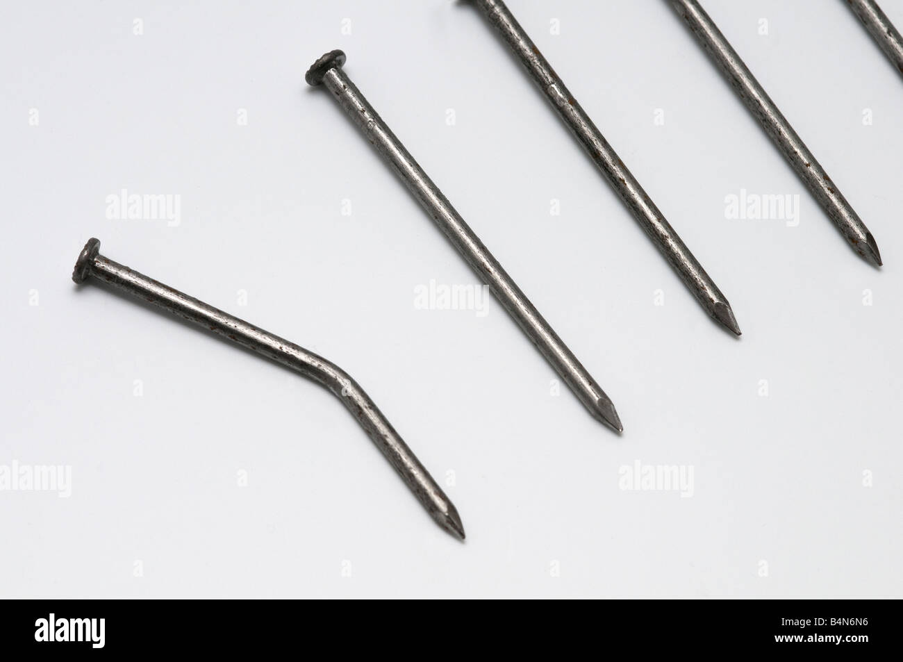 Zinc nails hi-res stock photography and images - Alamy