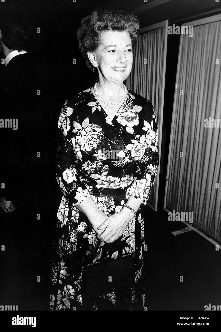 Jean Alexander actress from Coronation Street at Bafta Awards March ...