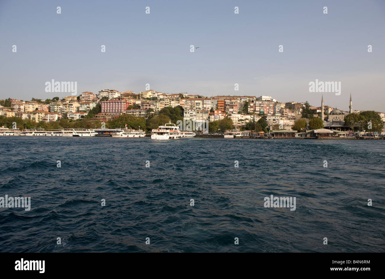 Ferry Terminal Uskudar Istanbul Turkey Stock Photo - Alamy