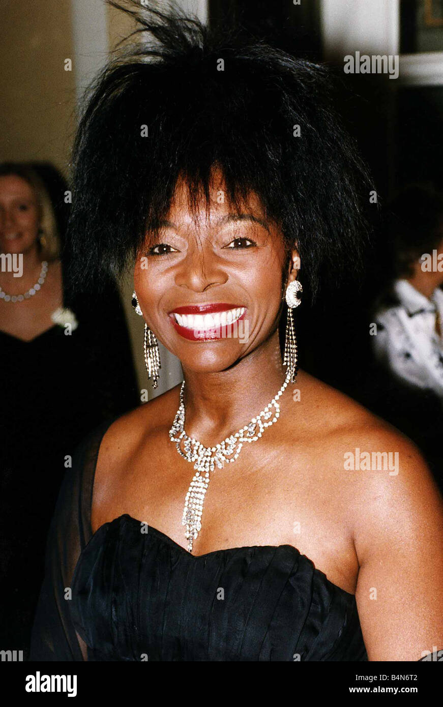 Floella Benjamin At The Bafta Awards In 92 TV Presenter Stock Photo - Alamy