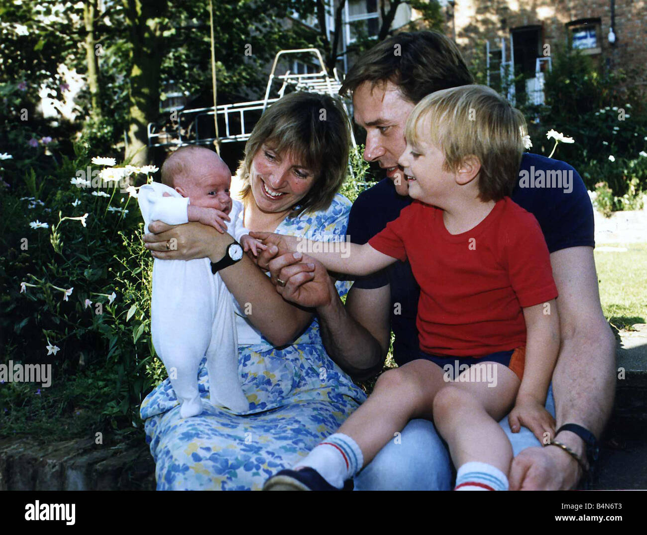 Timothy Bentinck at home with his wife Judy and their children Will ...