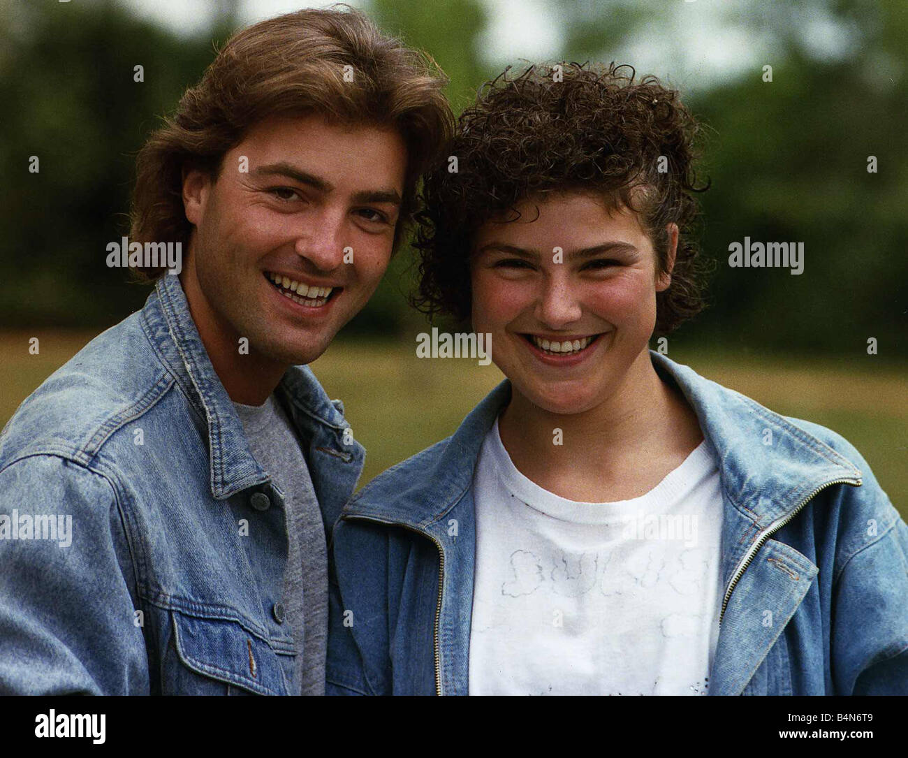 Nick berry 1980s hi-res stock photography and images - Alamy
