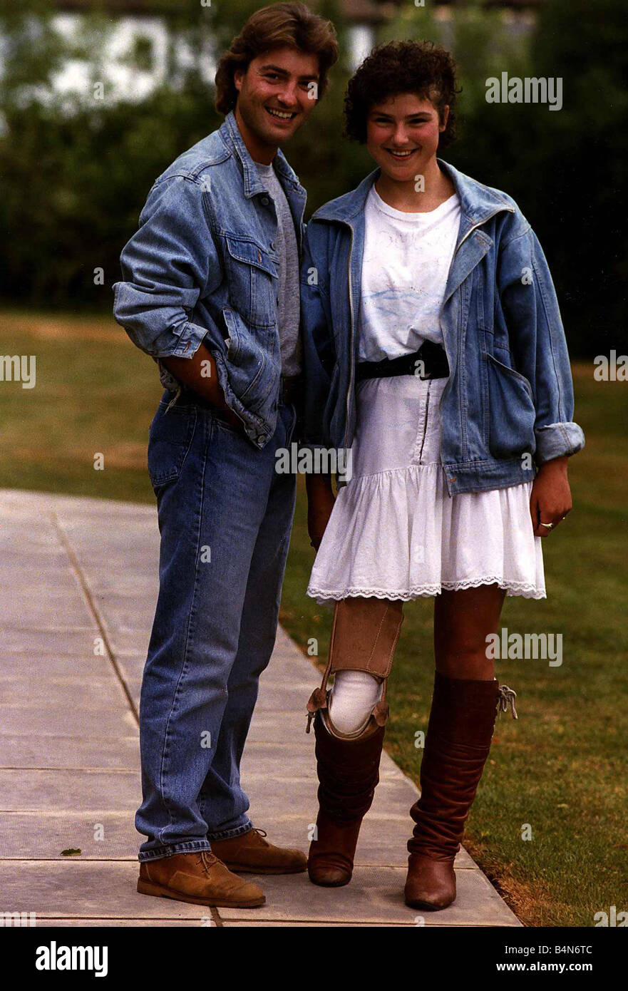 Nick berry 1980s hi-res stock photography and images - Alamy