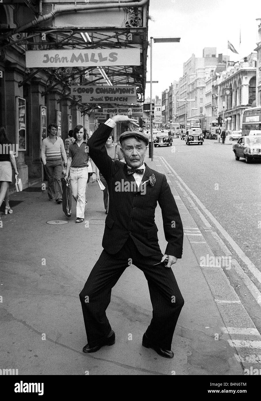 John Mills and Judi Dench are opening in the musical The Good ...