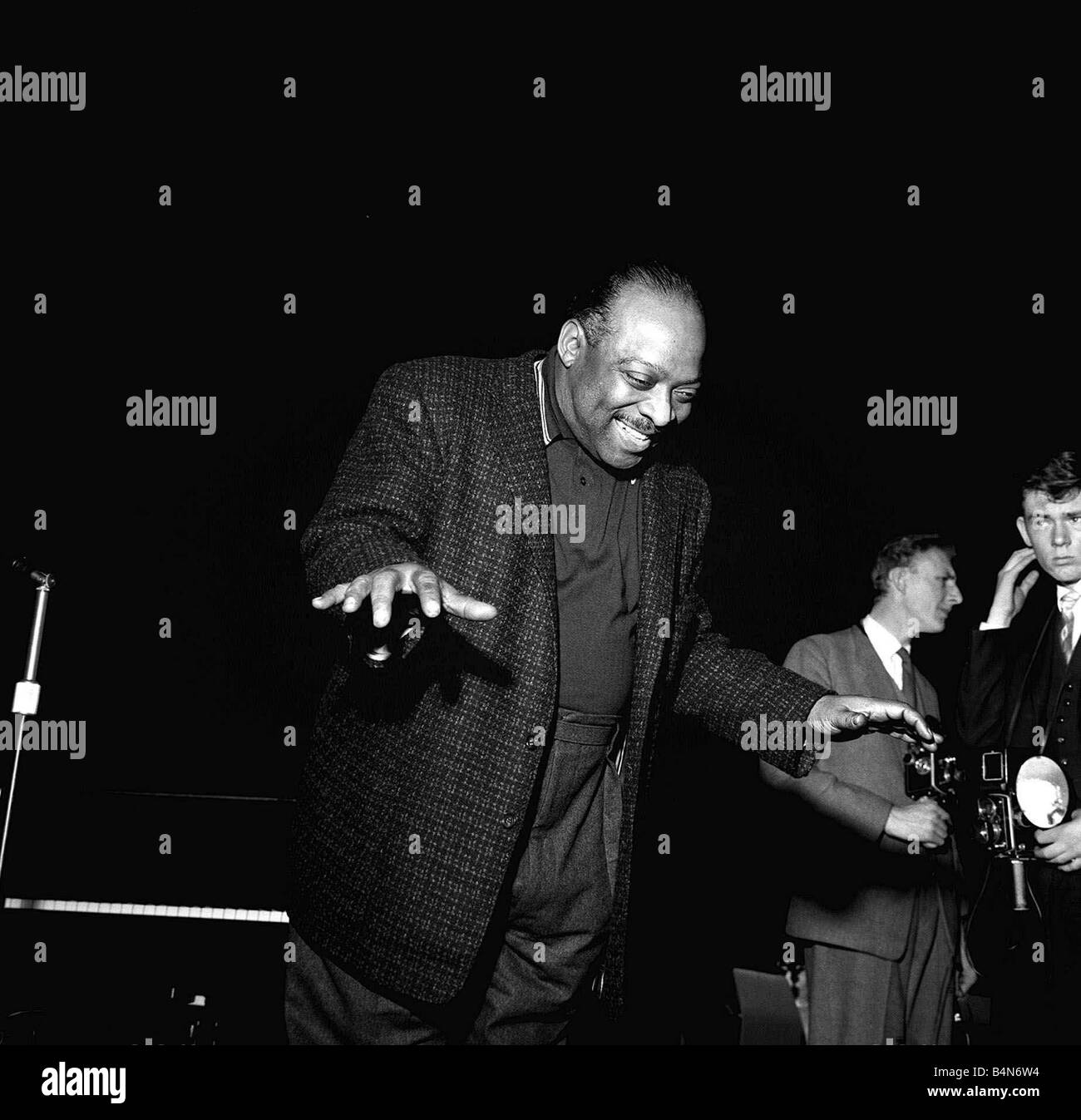 Pianist Count Basie High Resolution Stock Photography and Images - Alamy