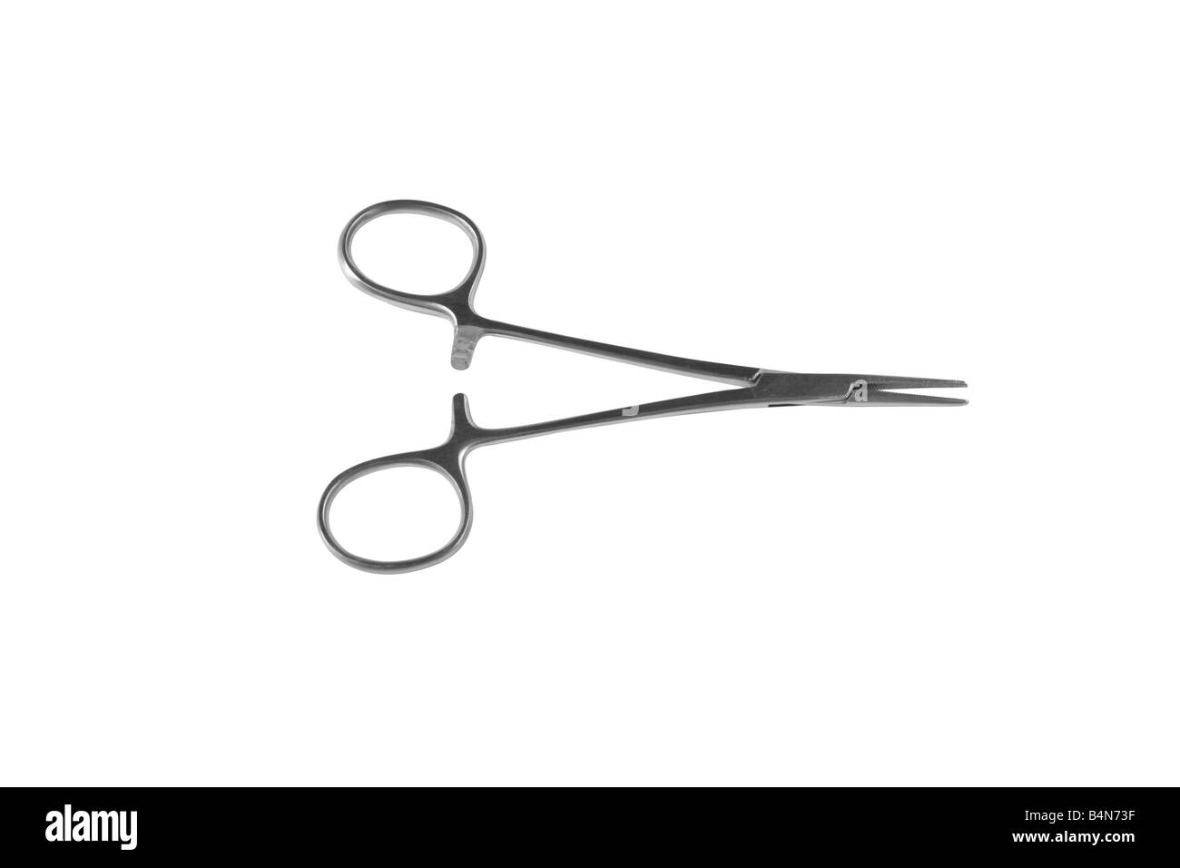 artery clamp straight Stock Photo - Alamy