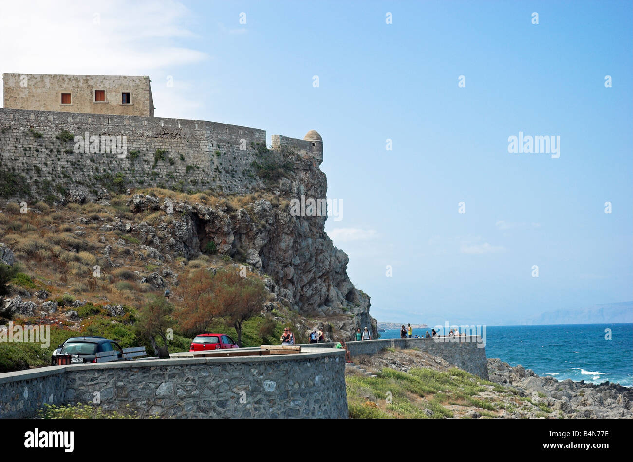 Rethymnon fort hi-res stock photography and images - Alamy