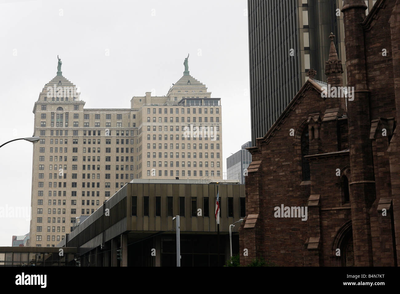 Liberty Building in Buffalo New York NY building low angle pictures ...