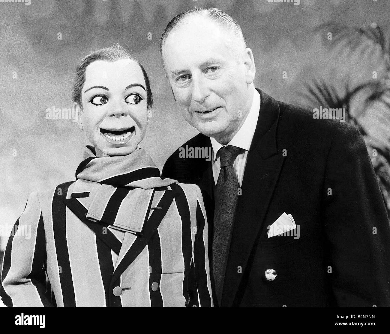 Peter Brough and Archie Andrews made their first appearance for 25 ...