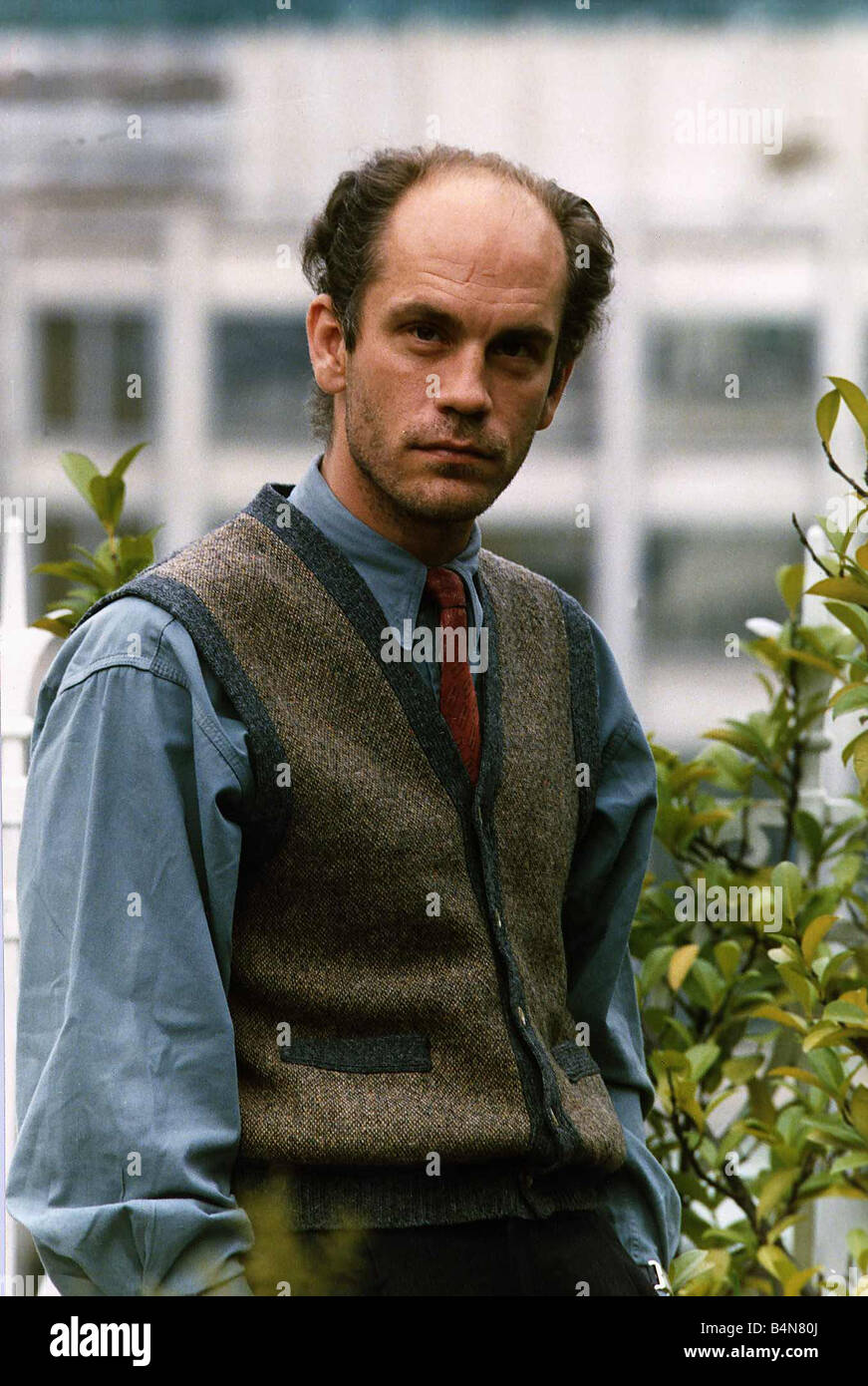 John Malkovich actor March 1989 Stock Photo - Alamy