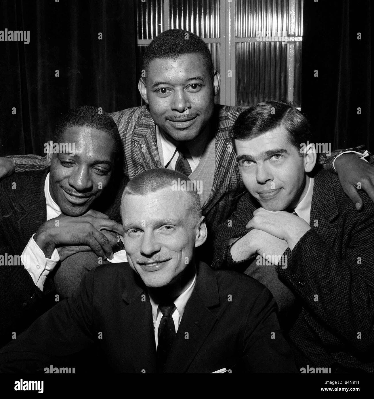 Gerry mulligan black and white hi-res stock photography and images - Alamy