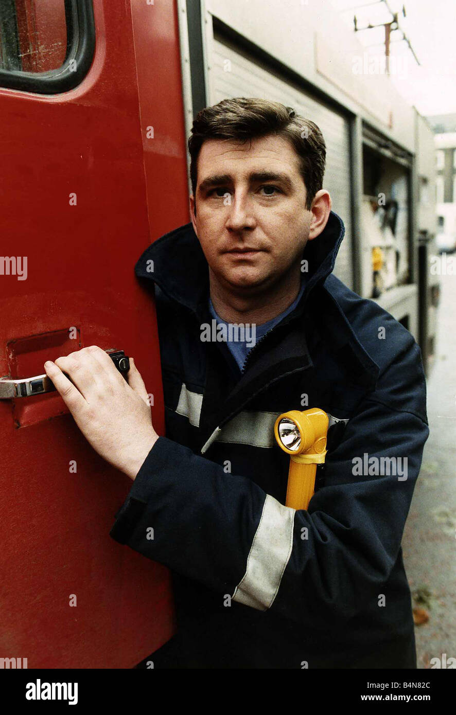 Gerard Horan actor who stars in London Burning TV Programme November ...