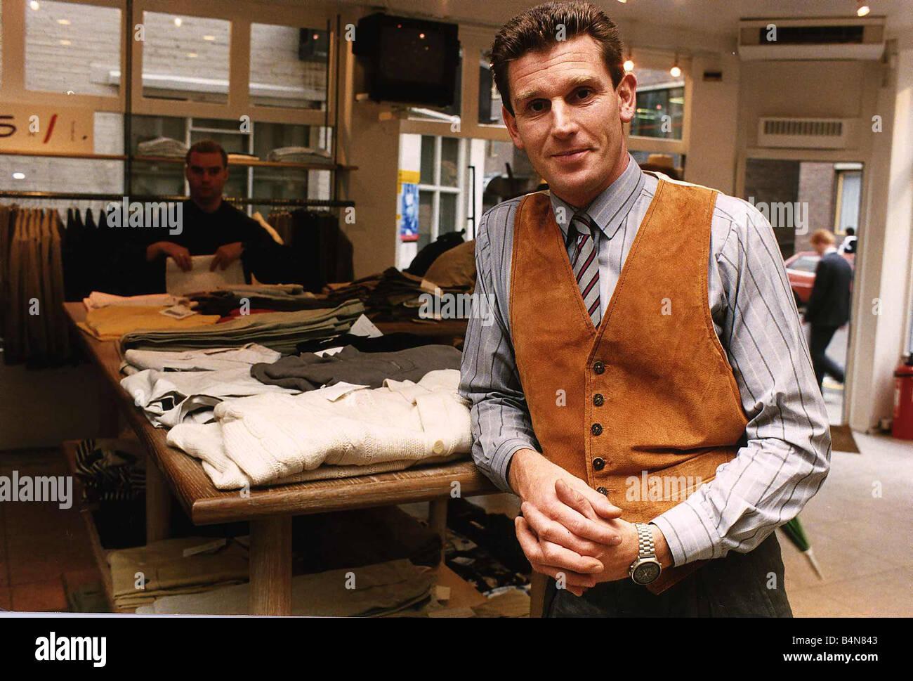 Jon Iles actor August 1989 Stock Photo - Alamy