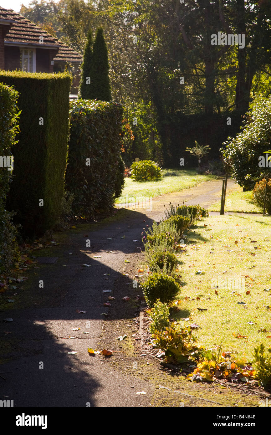 Tarmac footpath hi-res stock photography and images - Alamy