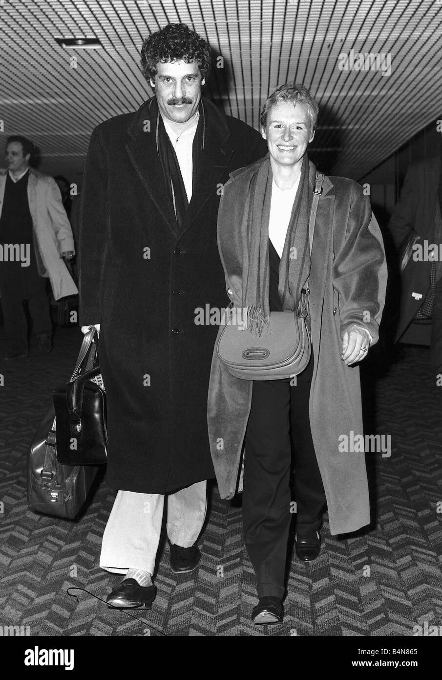 Glenn Close actress who starred in Fatal Attraction arriving at ...