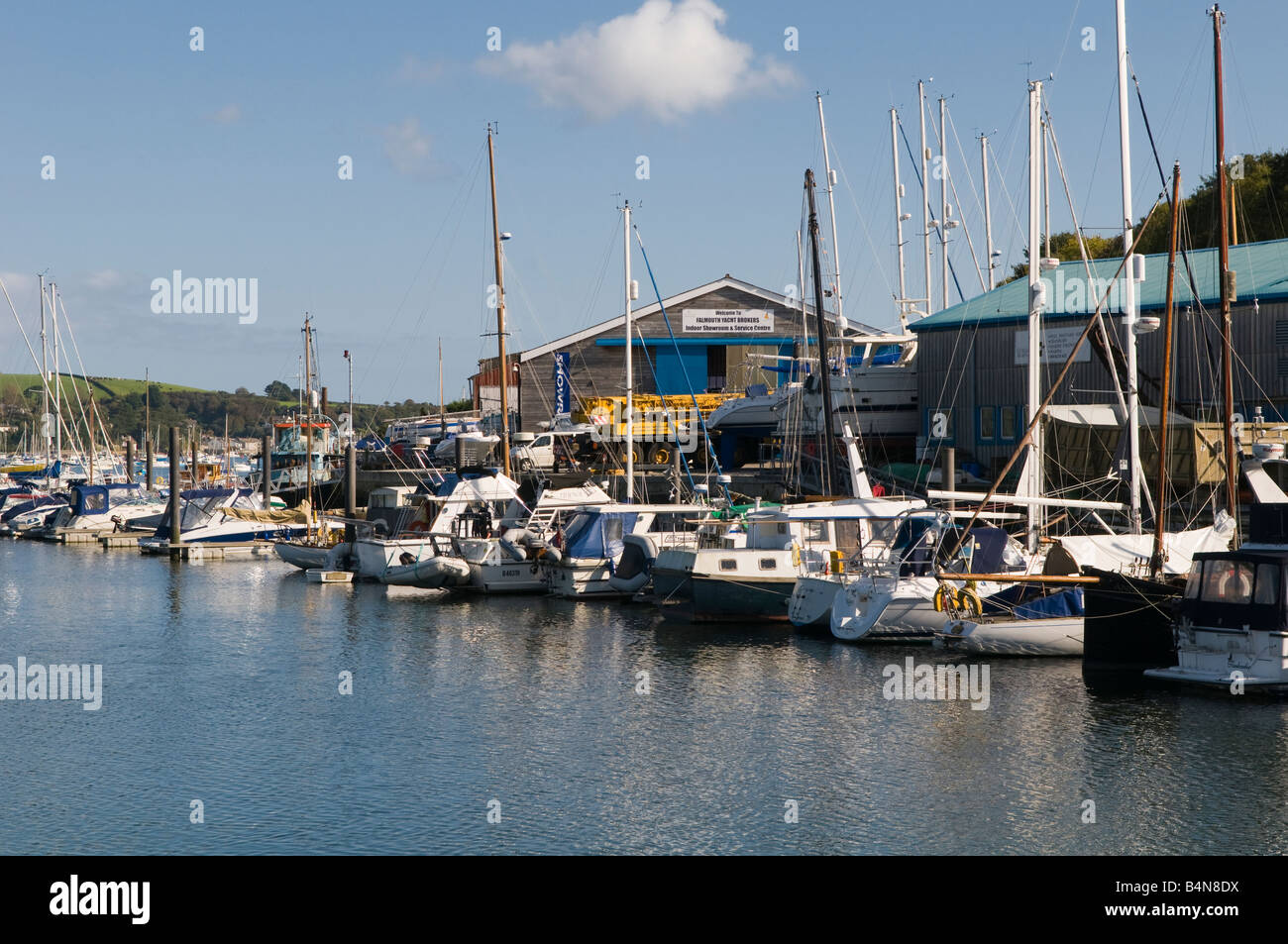Penryn cornwall hi-res stock photography and images - Alamy