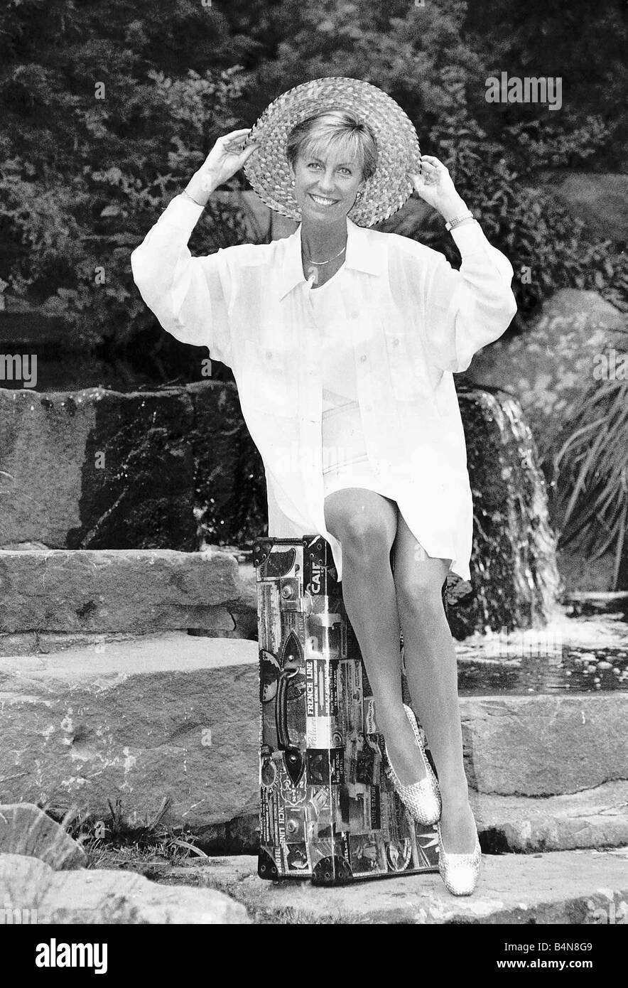 Jill Dando Tv Presenter Stock Photo - Alamy