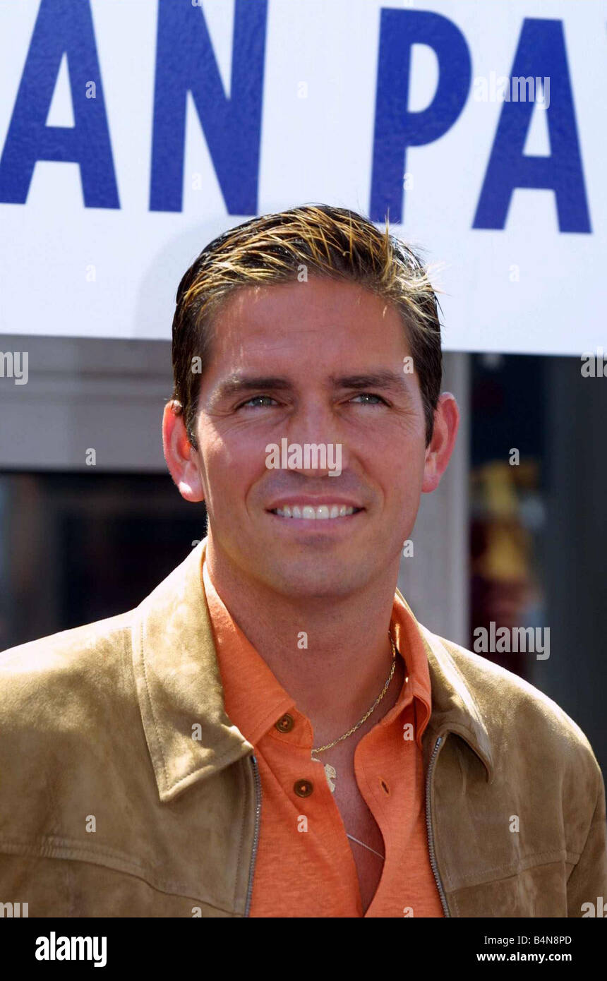 Jim Caviezel Actor at the Cannes Film Festival 2004 Stock Photo - Alamy
