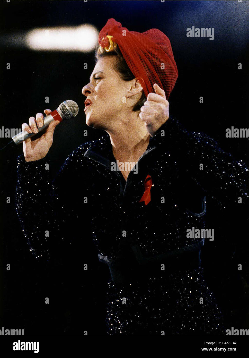Lisa Stansfield Singer Stock Photo - Alamy