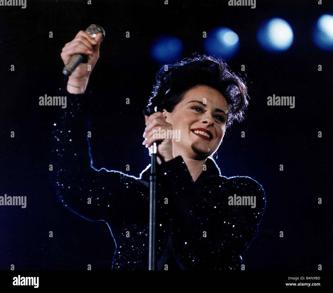 Lisa Stansfield Singer Stock Photo - Alamy