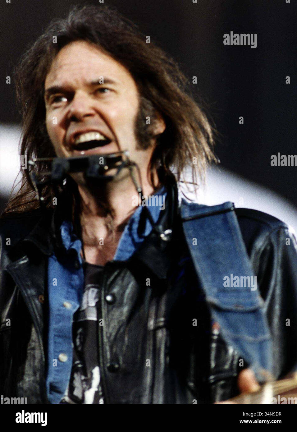 Neil young singer hi-res stock photography and images - Alamy