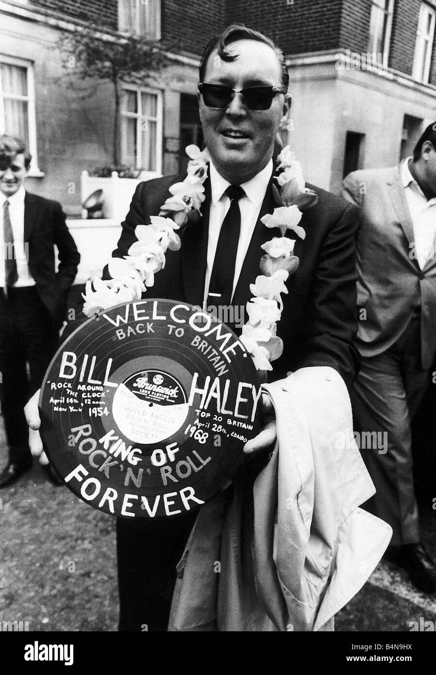 Bill haley comets hi-res stock photography and images - Alamy