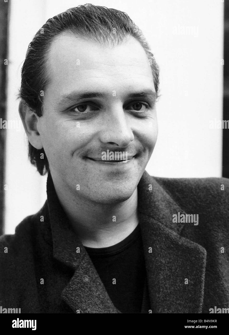 Rik Mayall November 1984 Stock Photo - Alamy