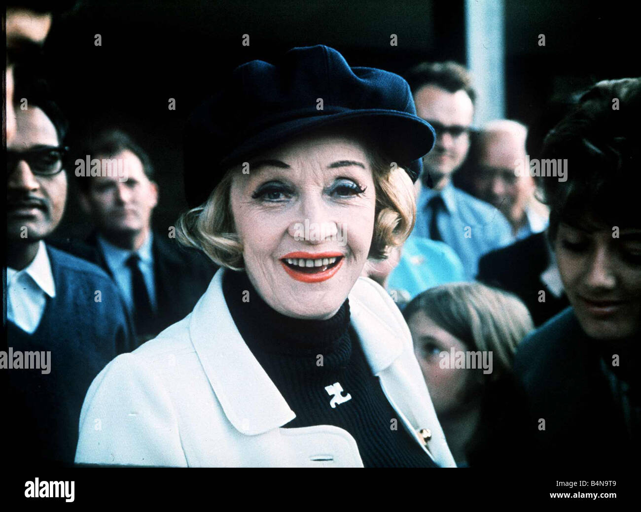 Marlene Dietrich German film actress famous for The Blue Angel and ...