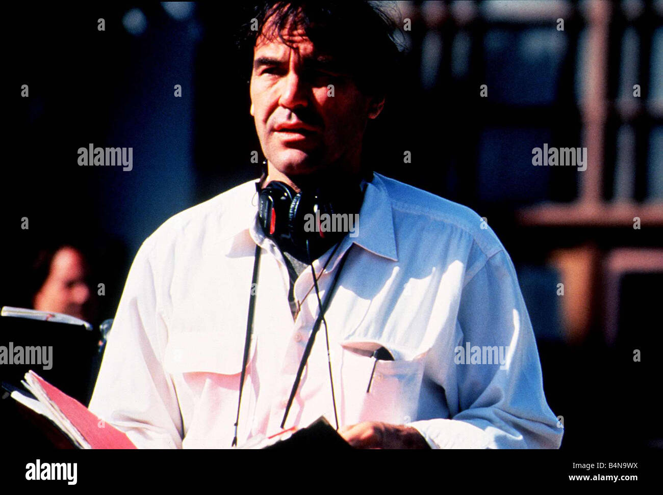Oliver Stone Film Director Stock Photo - Alamy