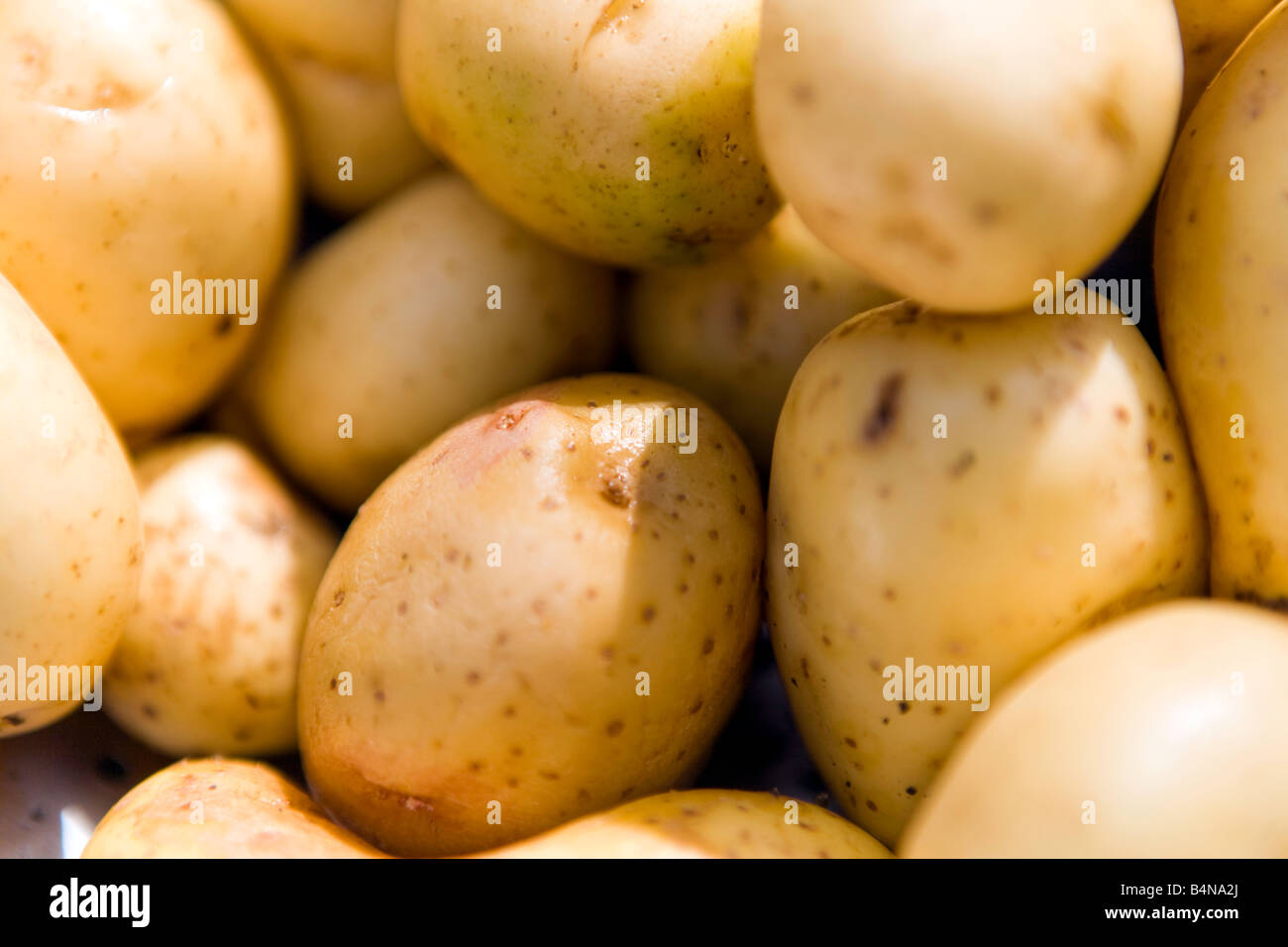 Potatoes skin not eating not fries hi-res stock photography and images ...