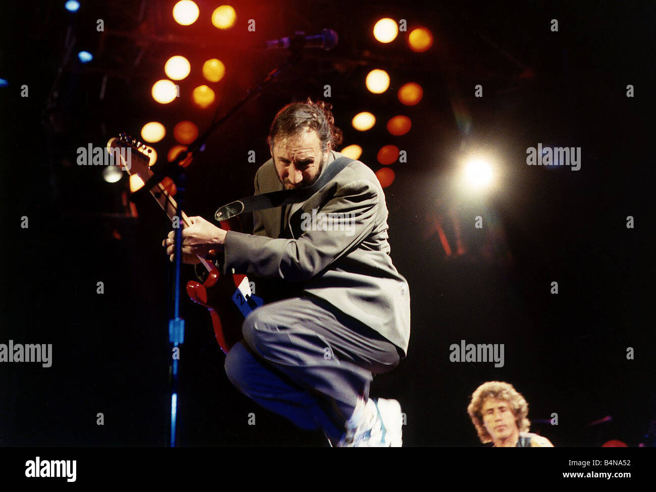 Pete townshend guitar hi-res stock photography and images - Alamy